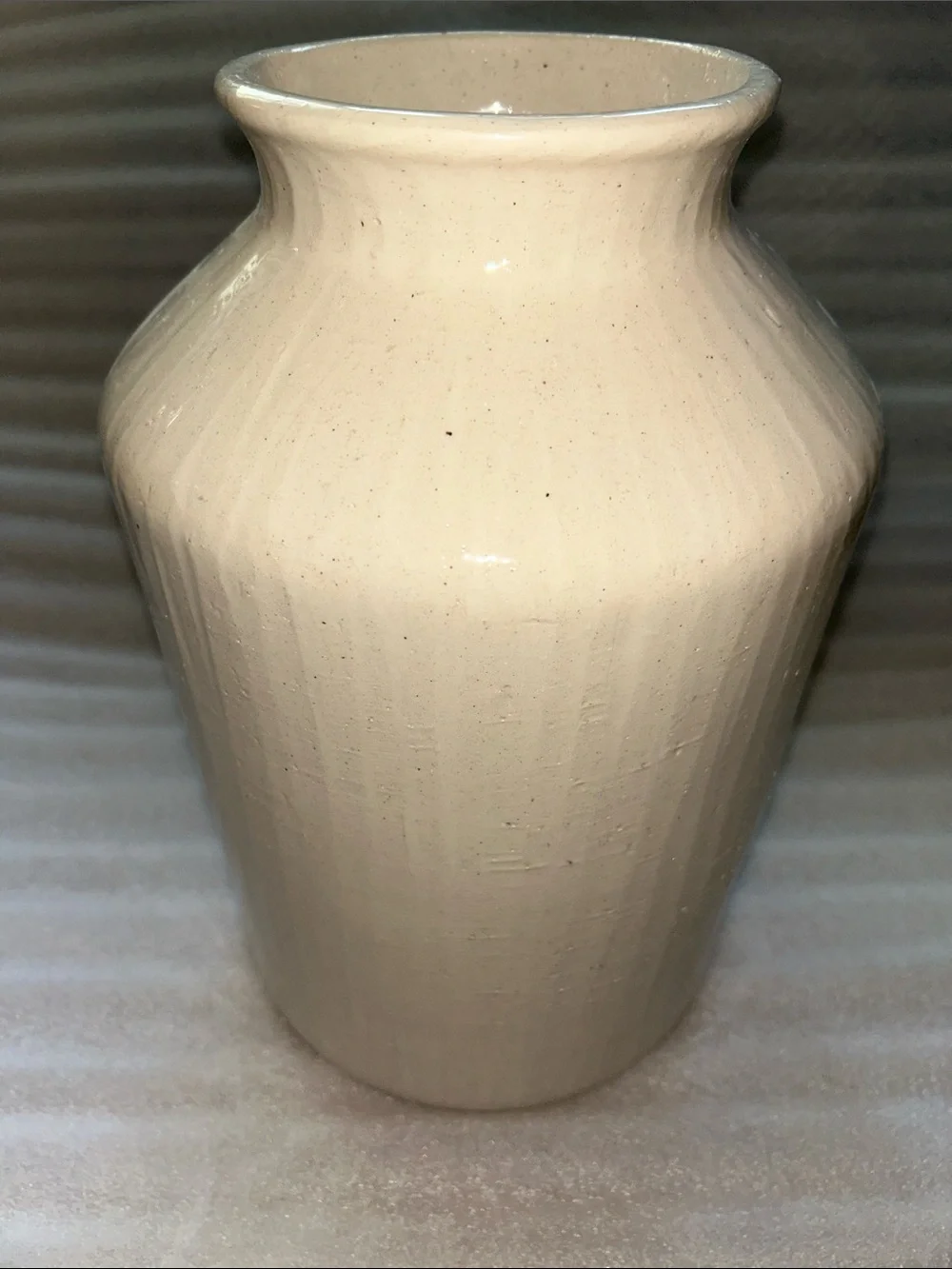 Hearth & Hand | Accents | Hearth Hand 2 Textured Cream Ceramic Ribbed ...